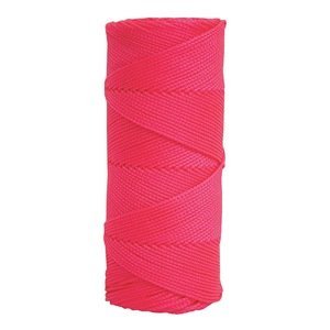 Masons Line, 500 ft, Braided Nylon, Pink: Amazon.com: Tools & Home ...