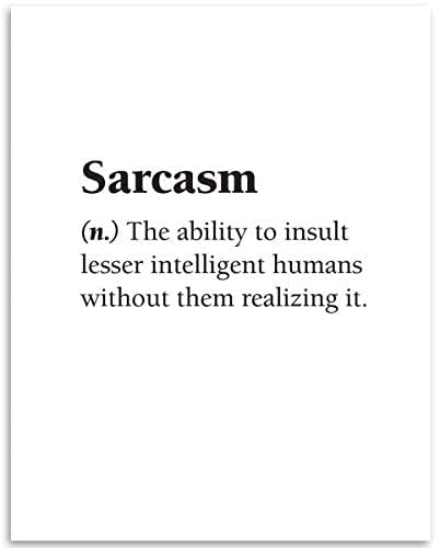 Amazon.com: Sarcasm -The Ability to Insult Lesser Intelligent Humans ...