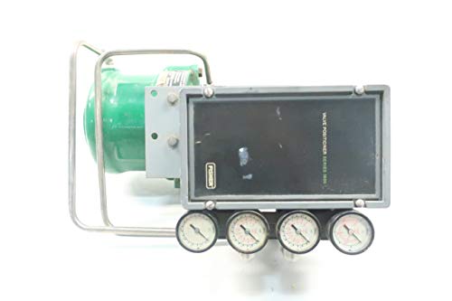 FISHER 585C Pneumatic Valve Actuator Size 25 W/ 3611JP 150PSI Spring ...