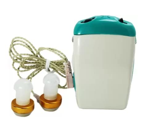 Sound Amplifier Axon Both Ear Machine For Old Age Person Ear Deaf ...