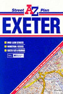 A-Z Exeter Street Plan: Amazon.co.uk: Geographers' A-Z Map Company ...
