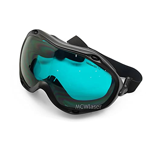 Snapklik.com : CO2 Laser Safety Goggles 10600nm 106um OD5+ Eye ...