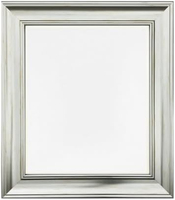 FRAMES BY POST Scandi Vintage Silver Picture Photo Frame 18 x 14 inch ...