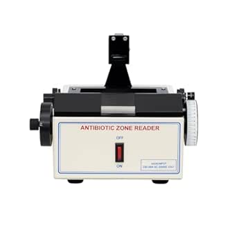 Spector Litt Antibiotic Zone Reader | High-Precision Manual Zone ...