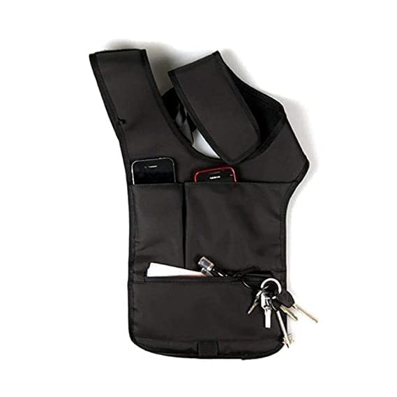 ARANKA Outdoor Underarm Shoulder Bag Portable Backpack Storage Armpit ...