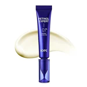 Amazon.com: IOPE Retinol Expert 0.1% - Anti-Aging Serum with Pure Retinol, Reduce Wrinkles ...