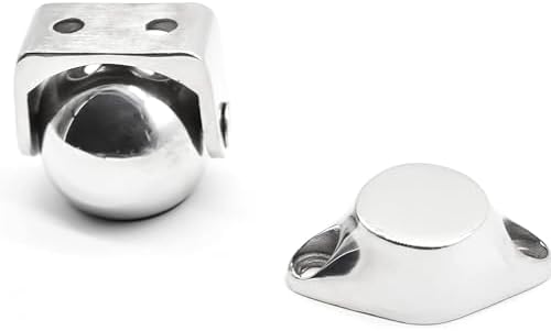 Amazon.com: Door Stopper, 316 Stainless Steel Heavy Duty Magnet Door ...