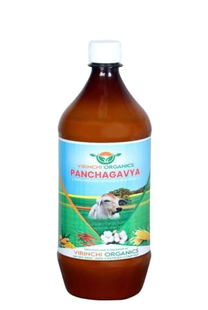 Virinchi Organics-Panchagavya Liquid Fertilizers-Multi Purpose ...