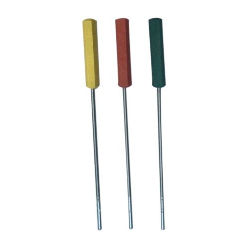 TFT Stainless steel Wire Bar Applicator Wire Rod-150mm (Green) : Amazon ...