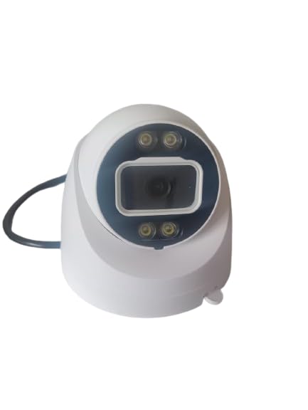 Buy Technospy 3MP Starlight 4G Sim Based Full HD Security CCTV Dome Camera, 2-Way Audio, Colored ...