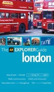 Aa Explorer London: AA Publishing: 9780749543778: Amazon.com: Books