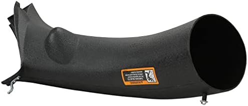 Amazon.com : ECOTRIC Lower Bagger Chute Replacement for GY20423 ...
