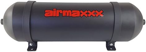 Amazon.com: airmaxxx 3 Gallon Seamless Aluminum Air Tank – Black 24 ...