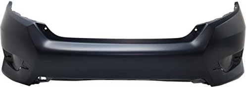 Amazon.com: Garage-Pro Rear Bumper Cover Compatible with HONDA CIVIC ...