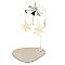Amazon.com: Spinning Candle Holder, Stainless Steel Magnetic Tray ...