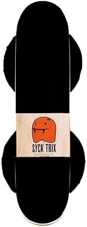 Amazon | SYCK TRIX シックトリックス コンプリートセット / サーフィントレーニング 室内用スケートボードオーリーレーニング ...