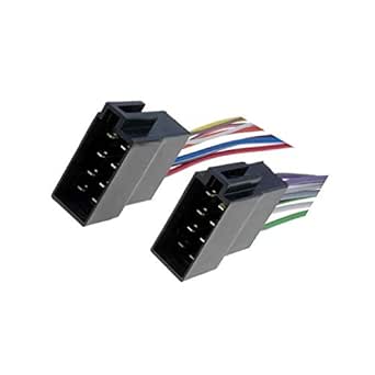 ZRS-ISO-4/16 Wires,ISO Socket x2 PIN: 16(8+8) 4CARMEDIA : Amazon.co.uk: DIY & Tools
