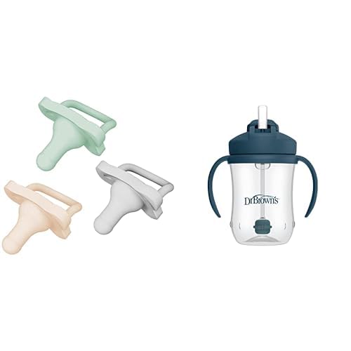 Amazon.com : Dr. Brown's HappyPaci 100% Silicone Baby Pacifier ...