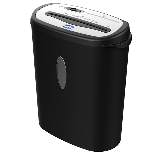 Gobbler 9 Sheet Cross Cut Paper Shredder with CD/DVD and Credit/Debit ...