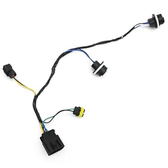 Amazon.com: Vkinman 645-745 Headlight Wiring Harness Assembly Headlamp ...