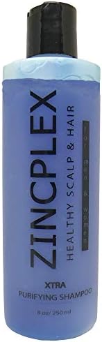 Amazon.com : Zplex Extra rength Sebum and Gunk Scalp Shampoo For ...