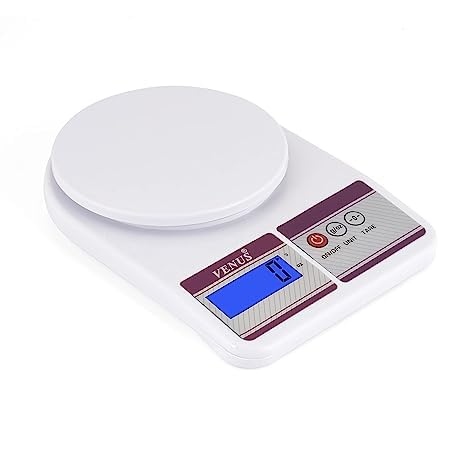 Electronic Digital Kitchen Weighing Scale, Food Weight Machine for Home ...