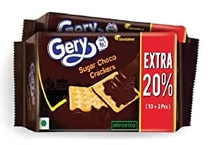 Gerry Sugar Choco Crackers (Pack of 6) : Amazon.in: Grocery & Gourmet Foods
