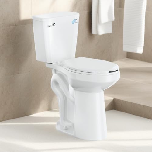 Simple Project 21 Inch Two-piece Extra Tall Toilets | Tall Toilets For ...