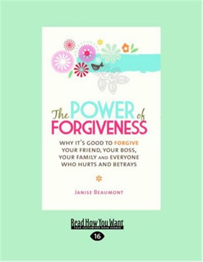 The Power of Forgiveness: Why It's Good to Forgive Your Friend, Your ...