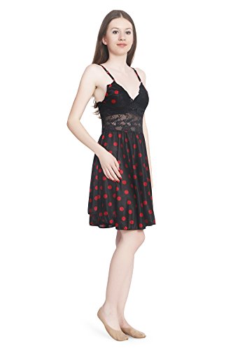 Buy Trost - Womens/Girls Satin HOT & Bold HONNYMOON Nighty/Nightwear ...