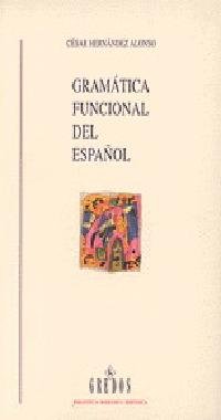 Gramatica funcional español: 059 (VARIOS GREDOS) : Hernandez Alonso ...