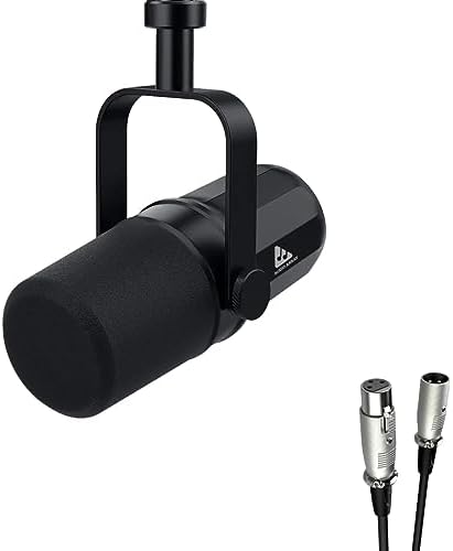Kreo Kast Dynamic USB Microphone for Podcasting, Gaming, Streaming ...