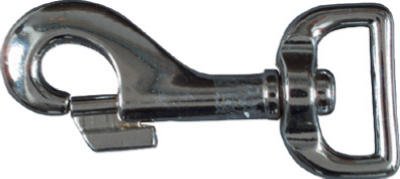 Nickel Bolt Snap, Loop Swivel Eye, 1 x 3.125-In. : Amazon.in: Home ...