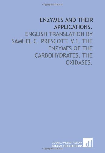 Amazon.com: Enzymes and their applications.: English translation by ...