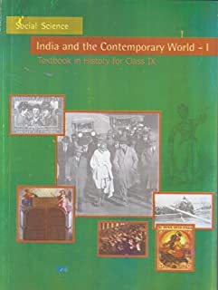 NCERT TEXTBOOK HISTORY FOR CLASS- 9TH -966 : NCERTKART Books: Amazon.in ...