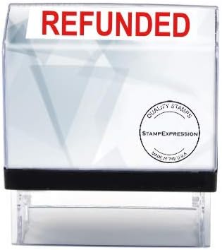 Amazon.com : StampExpression - Returned Office Self Inking Rubber Stamp ...