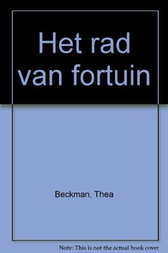 Amazon.com: Het rad van fortuin (Dutch Edition): 9789060693575: Beckman ...