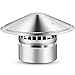 Amazon.com: Tandefio 6 Inch Cone Top Chimney Cap Stainless Steel Cone ...