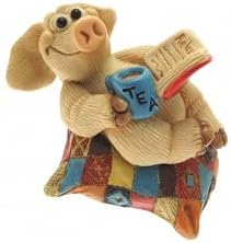 PIGGIN TEA BREAK 14042 COLLECTIBLE PIG NOT A TOY LIMITED EDITION ...