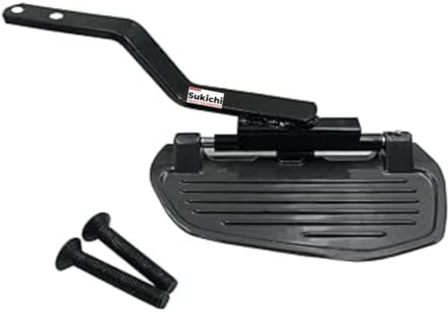 Medirich Lifesciences® Scooter Footrest Stand | Side Foot Rest for ...