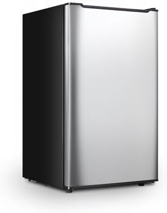 Amazon.com: Maine Upright Freezer 3.6 Cu.Ft Mini Freezer with ...