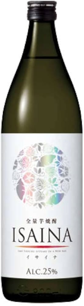 宝酒造 全量芋焼酎 ISAINA イサイナ 25度 900ml×6本(1ケース) 本格焼酎 芋 いも 乙類 鹿児島県 日本 IWSC2022 金賞受賞 - 日本酒・焼酎