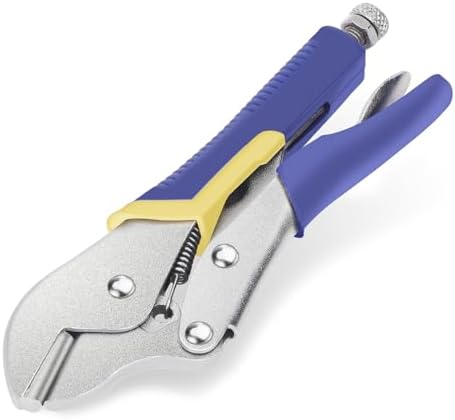 Pinch Off Pliers, C45 Steel Quick Releasing Straight Jaw Locking Pliers ...