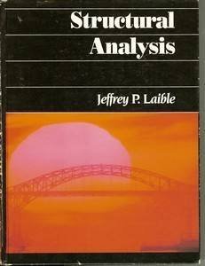 Amazon.com: Structural Analysis: 9780030633829: Laible, Jeffrey P.: Libros