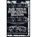 Basic Texts in International Relations:The Evolution of Ideas About ...