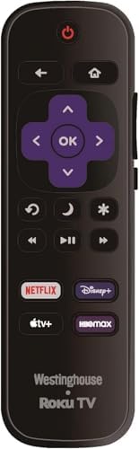 Amazon.com: OEM Replacement Remote Control Compatible with All TCL Roku ...