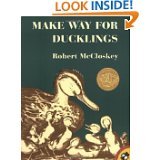 Make Way For Ducklings: McCloskey, Robert: 9780670050178: Amazon.com: Books