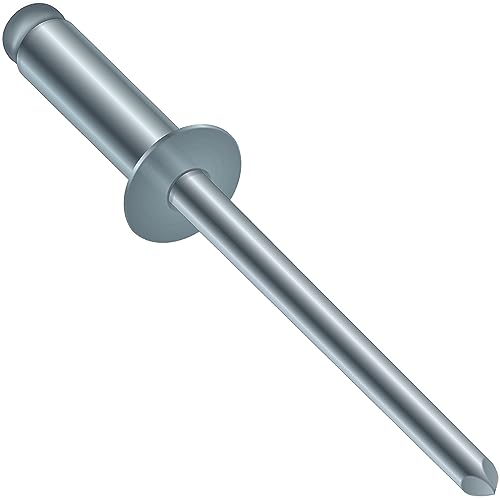 5mm x 10mm Pop Rivets Rivet with Flange Rivets (50 Pack) – Blind Rivet ...