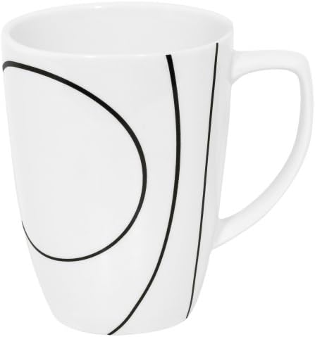 Amazon.com | Corelle Square 12-Ounce Mug, Pretty Pink: Coffee Cups & Mugs