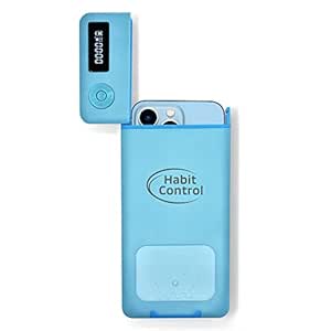 Habit Control Cellphone Lock Box - Timer Locked Box for Self-Discipline, Portable Time Phone ...